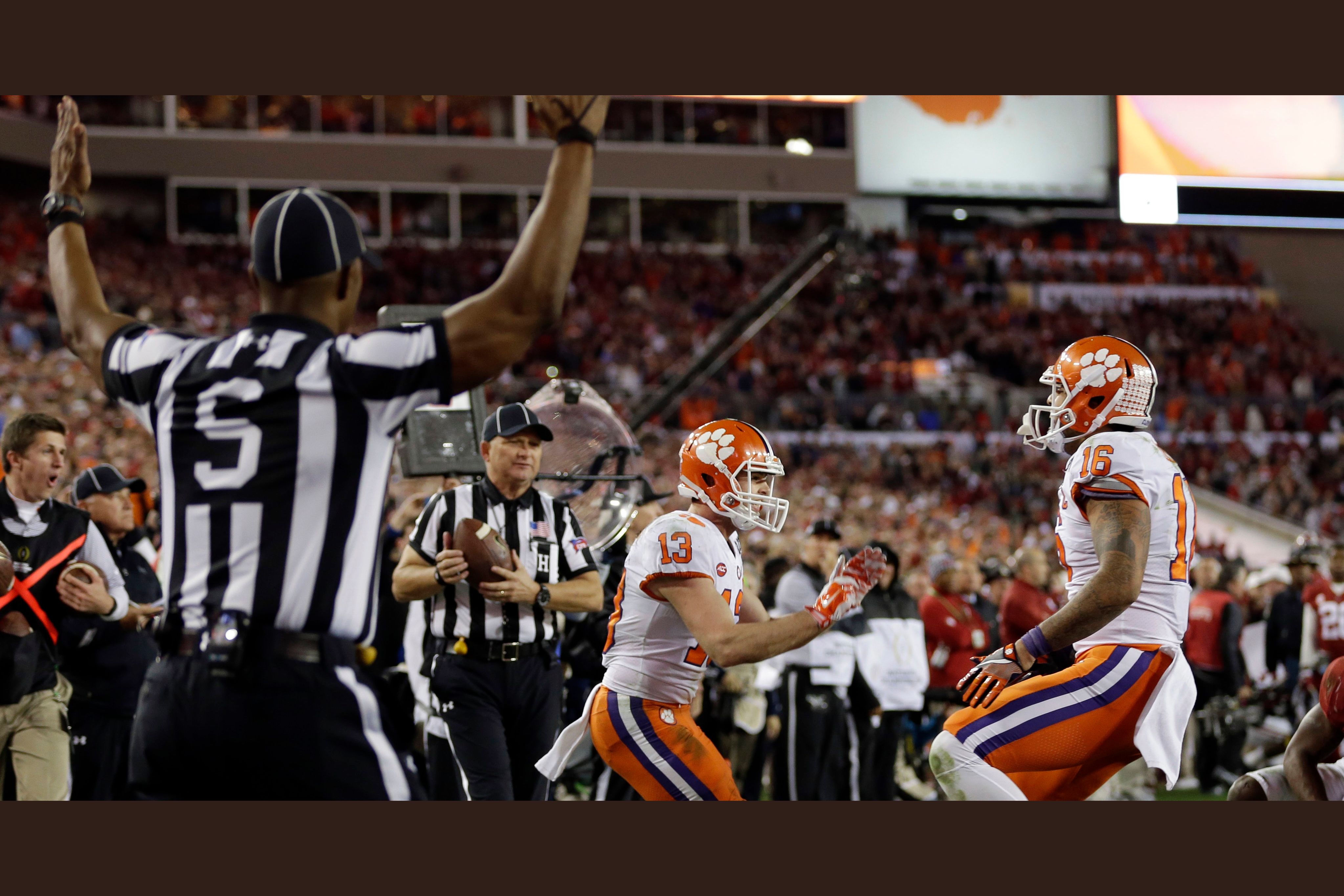 Clemson TD