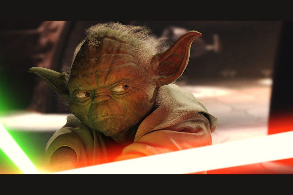 El jedi más poderoso de la galaxia