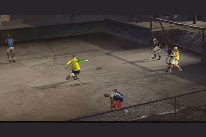 How well do you remember the original FIFA Street?