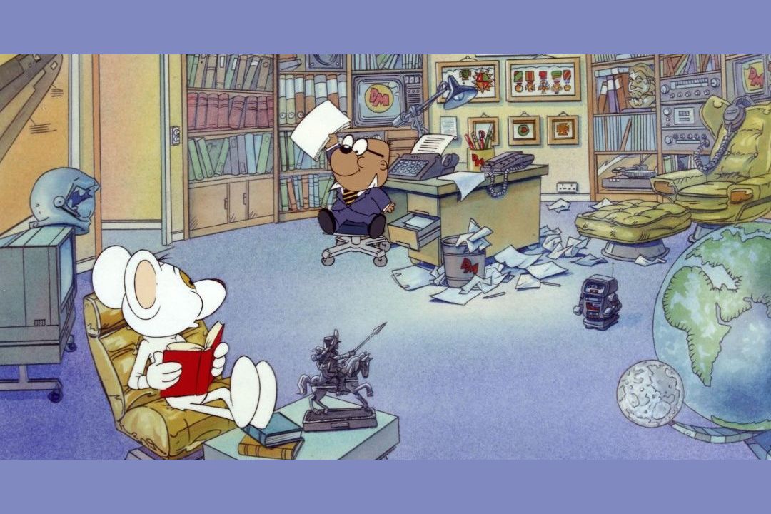 Danger Mouse Throws it Back to the 80s