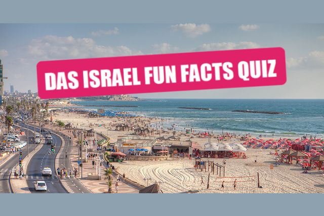 Israel Fun Facts Quiz