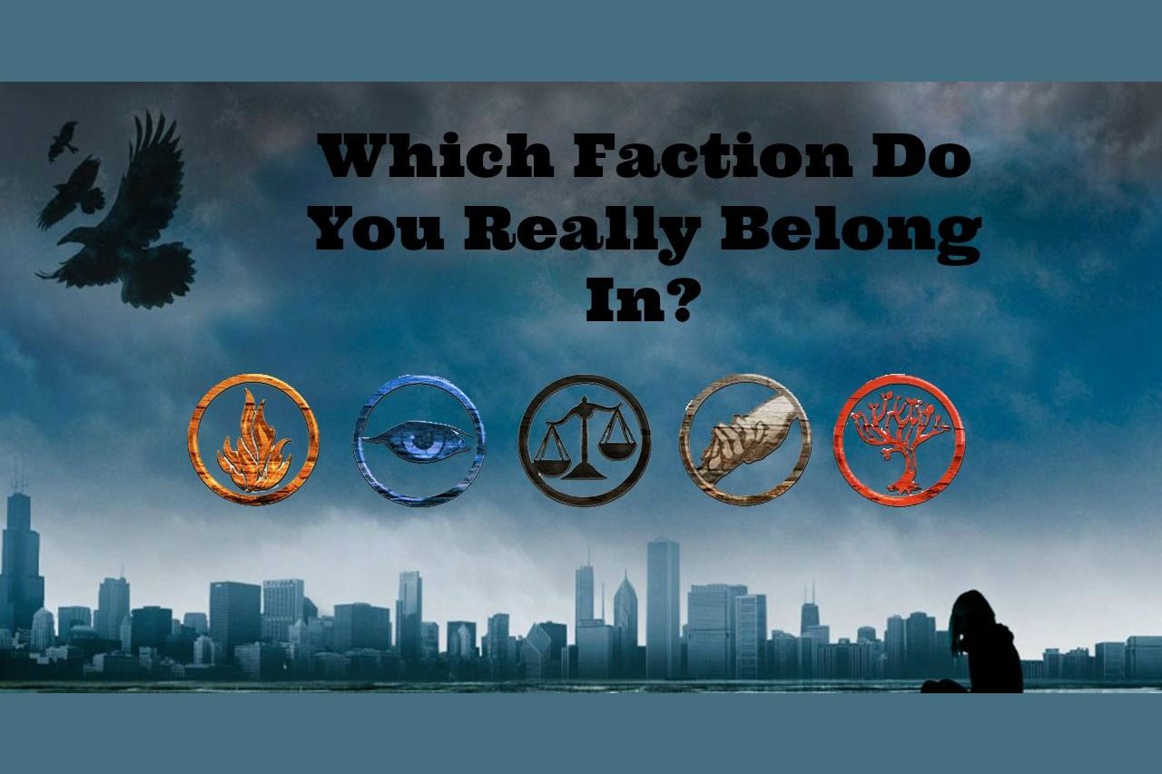 Which Faction Would You Have Been In Based On Who You Really Are?