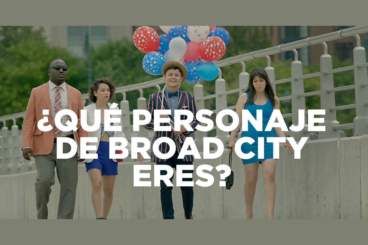 ¿Qué personaje de Broad City eres?