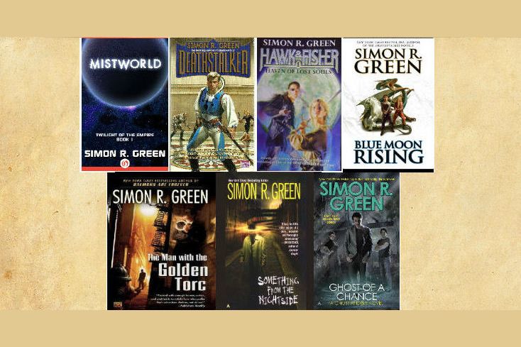 POLL: Which Simon R Green Book Series is the Best?