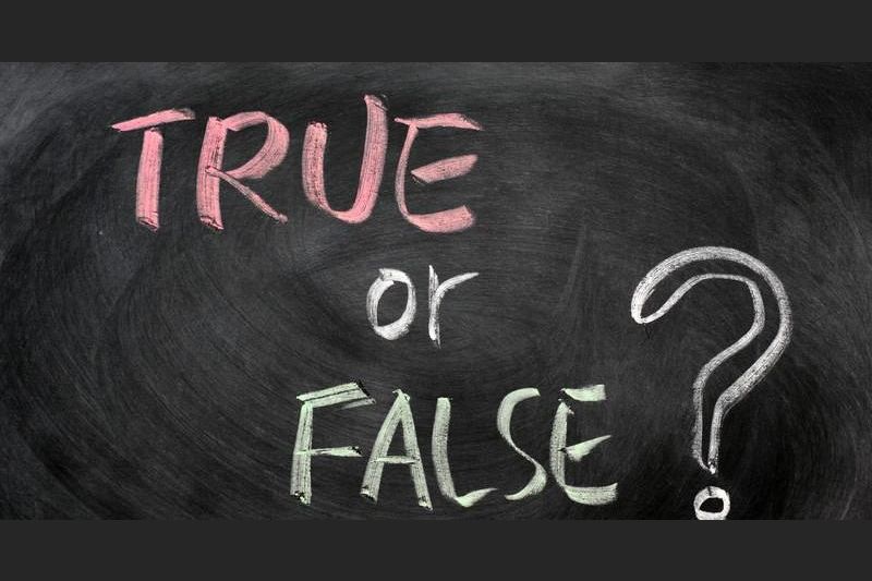 Diese "Richtig oder Falsch"-Fragen enthüllen deine wahre Presönlichkeit