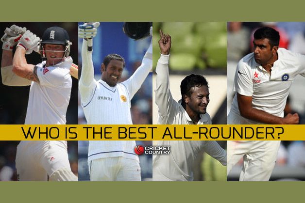 Who is the best all-rounder in Test cricket at this moment?