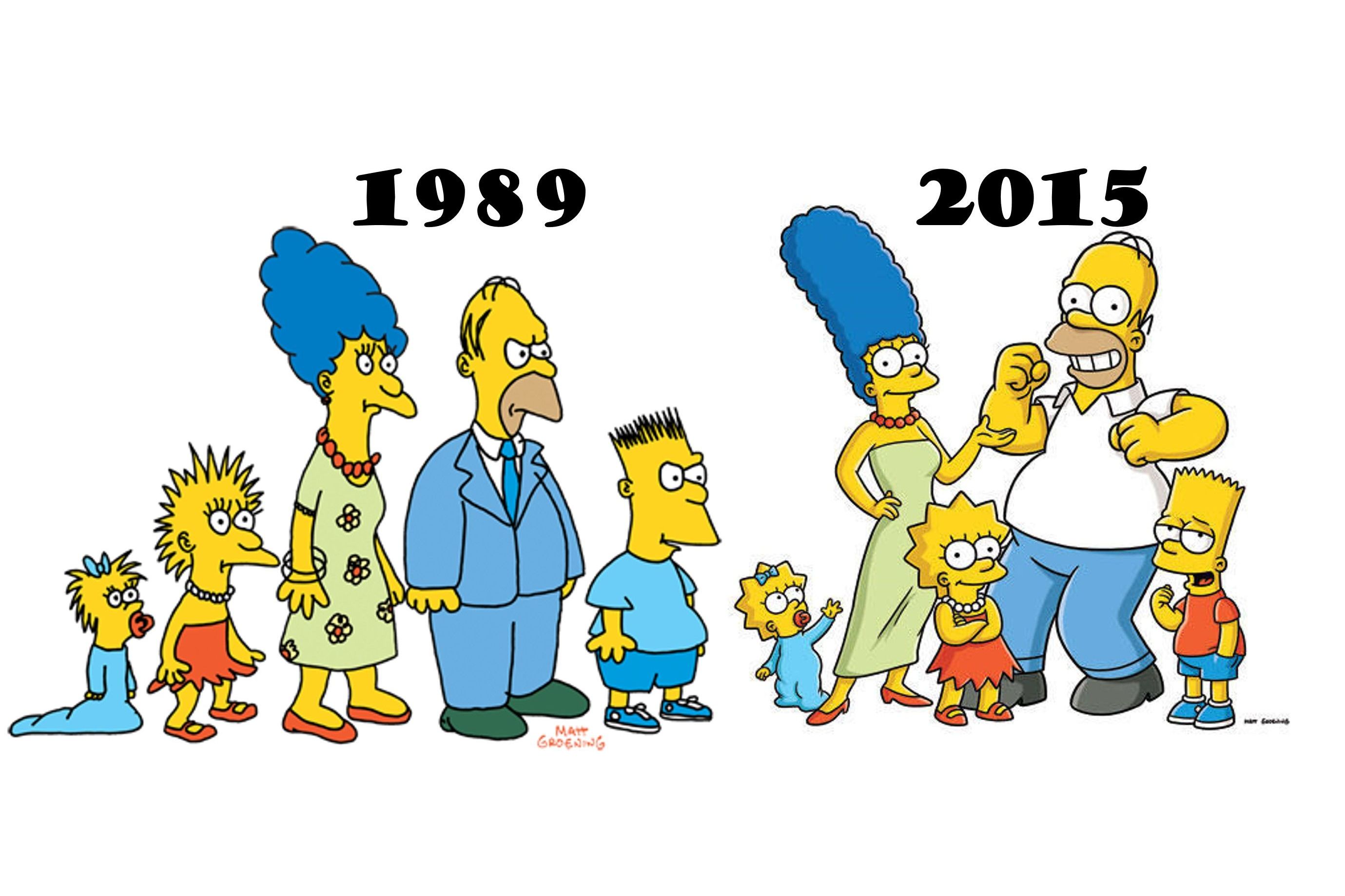 Your Favorite Cartoon Characters Have Undergone Major Changes Over The ...