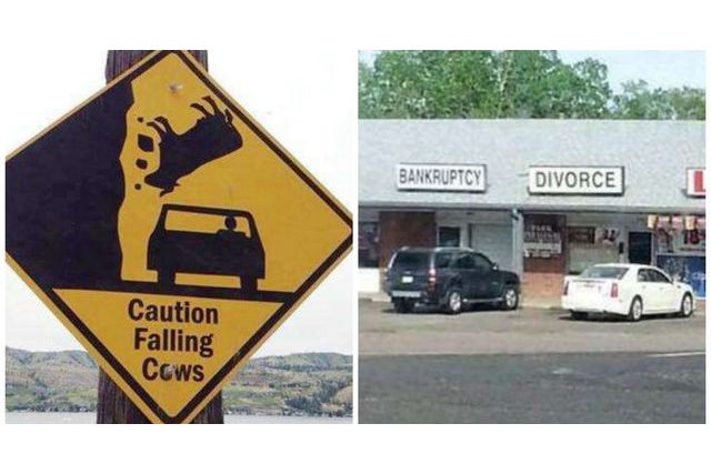These Road Signs Are Real And We Have Nothing But Questions