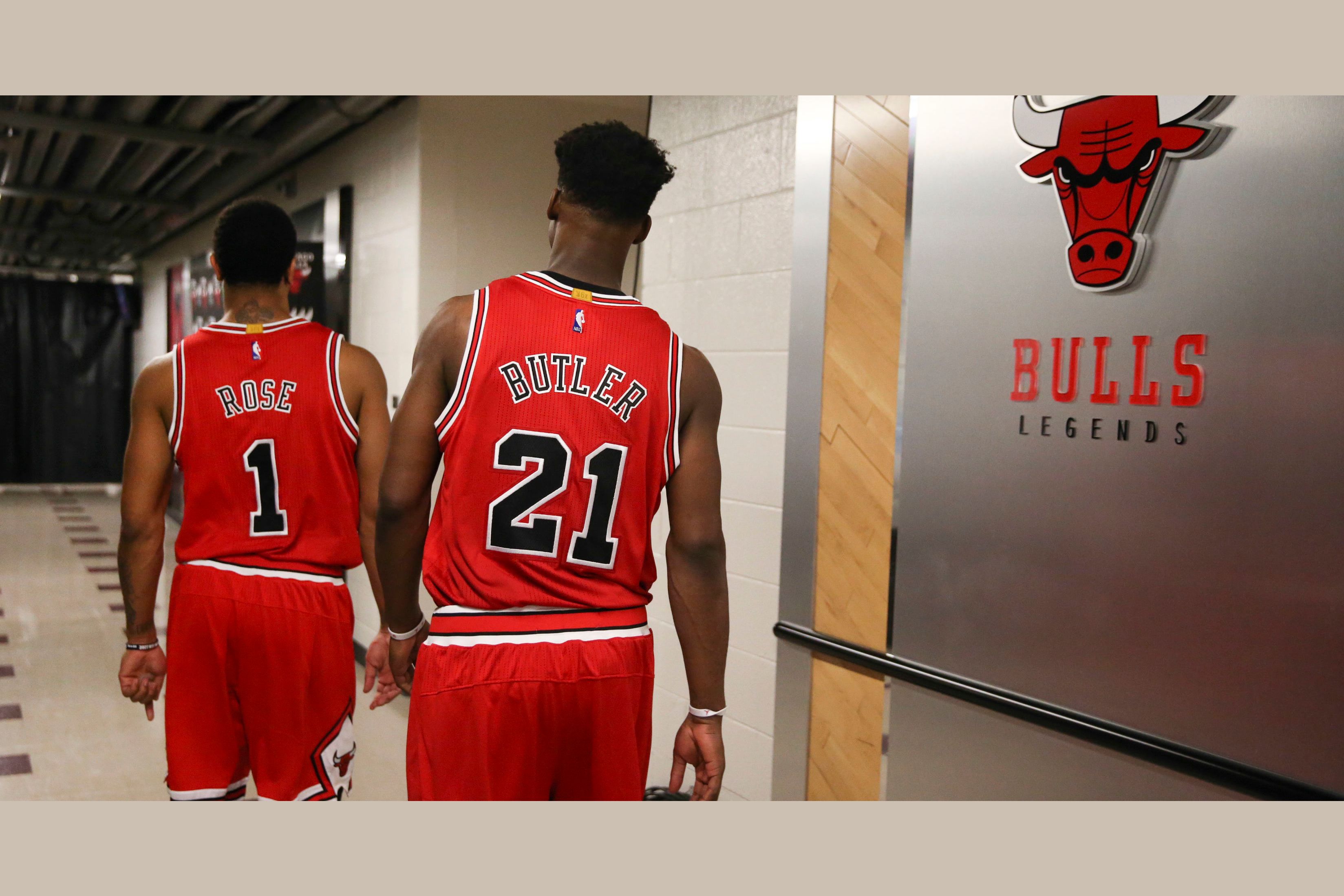 Derrick Rose vs. Jimmy Butler