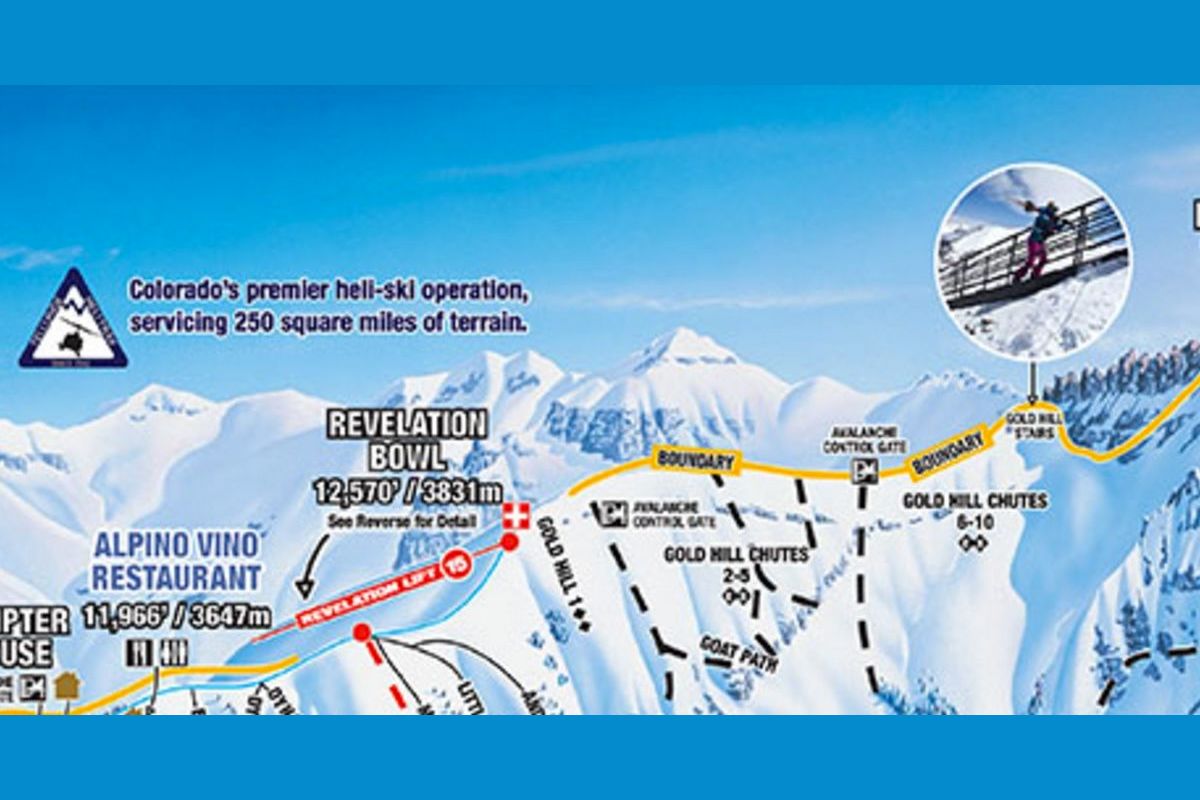 Can You Name These Ski Resorts From Just Part Of Their Trail Map? [Part 2]