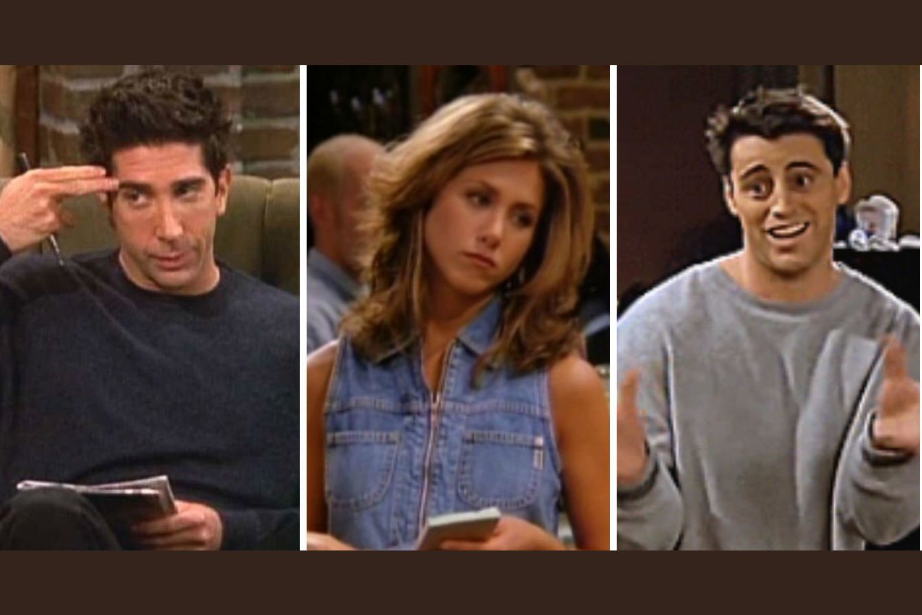 Can We Describe Your Personality In Three Friends Characters?
