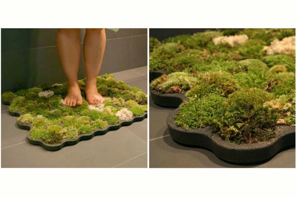 POLL: Moss bathroom mat