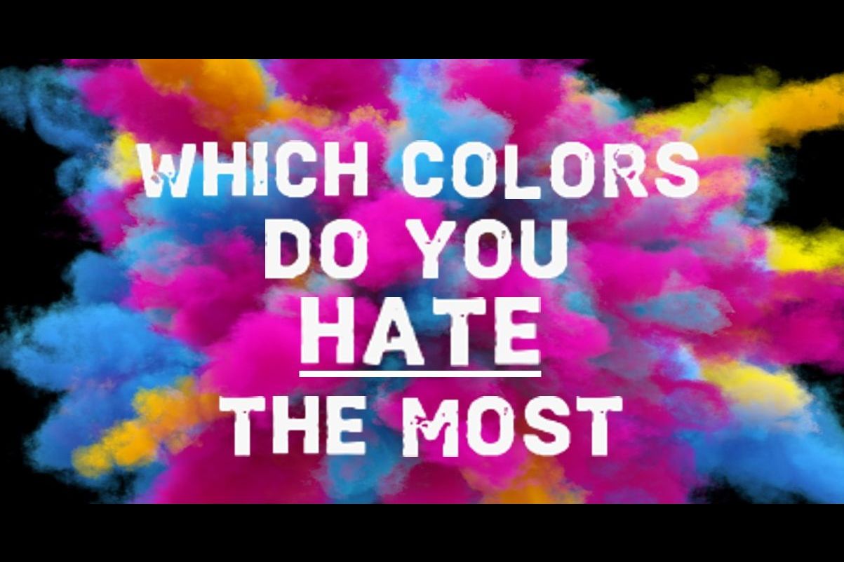 This Beautiful Color Test Is Able To Decipher Your TRUE Psychological ...
