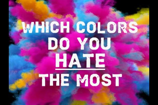 This Beautiful Color Test Is Able To Decipher Your TRUE Psychological ...
