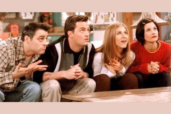 What Iconic Group Of Friends Are You And Your Buds?