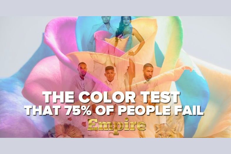 Can You Actually See The Colors? Empire Edition Pt. 2