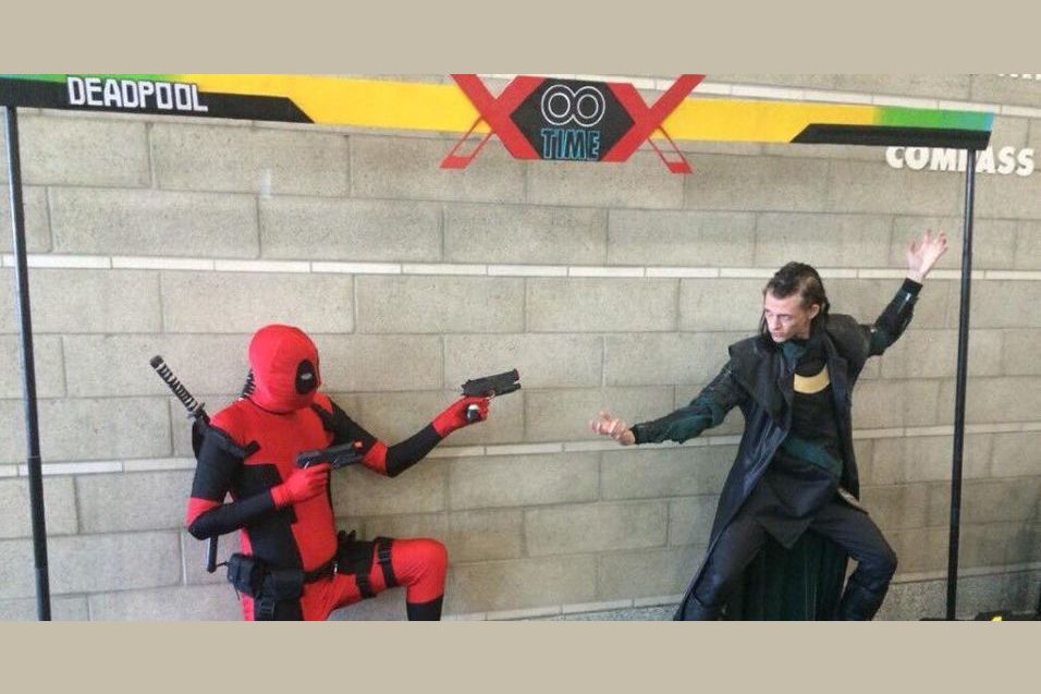 Deadpool Vs Loki