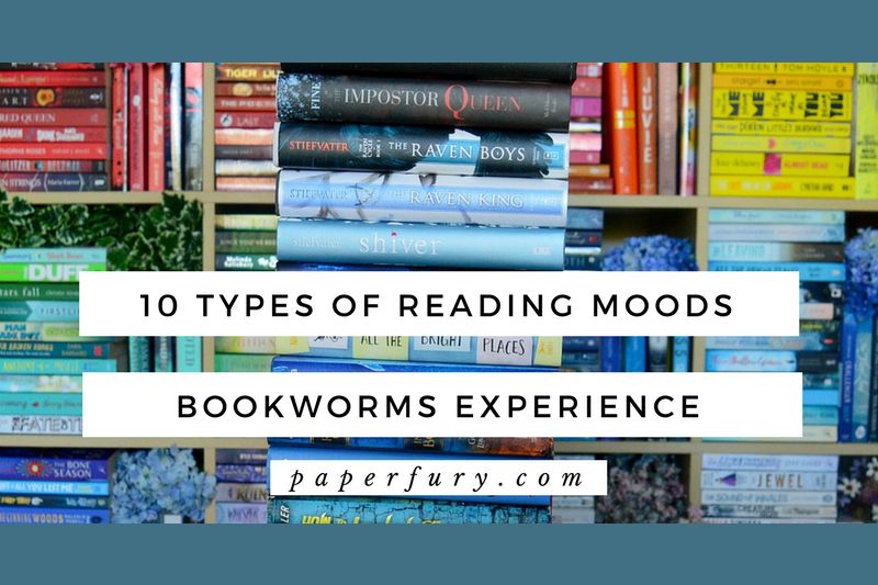 What Is Your Current Reading Mood?