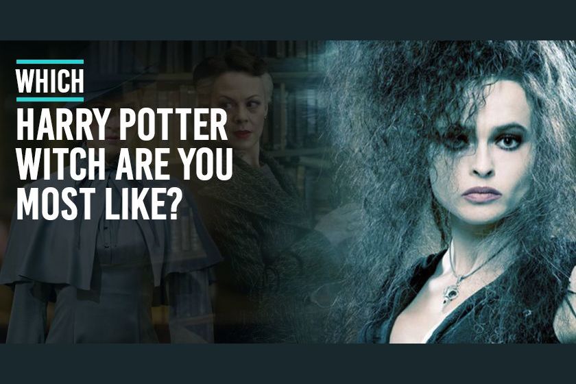 Which Harry Potter Witch Are You Most Like?