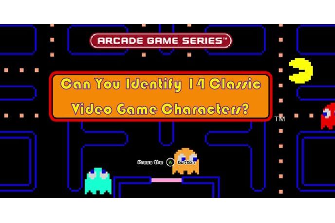 Can You Identify These Classic Video Game Characters From A Close Up?