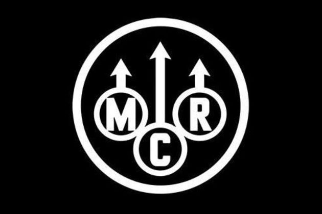 mcr logo white
