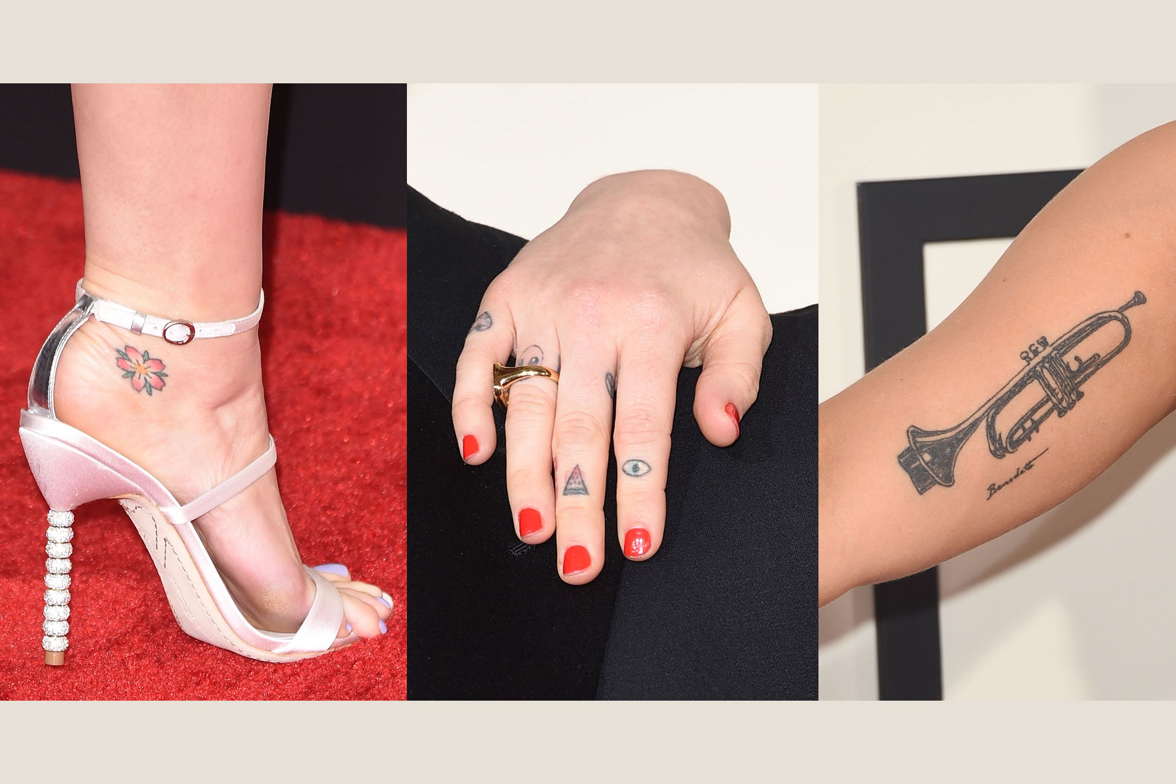 MTV EMA: guess the celeb tattoo