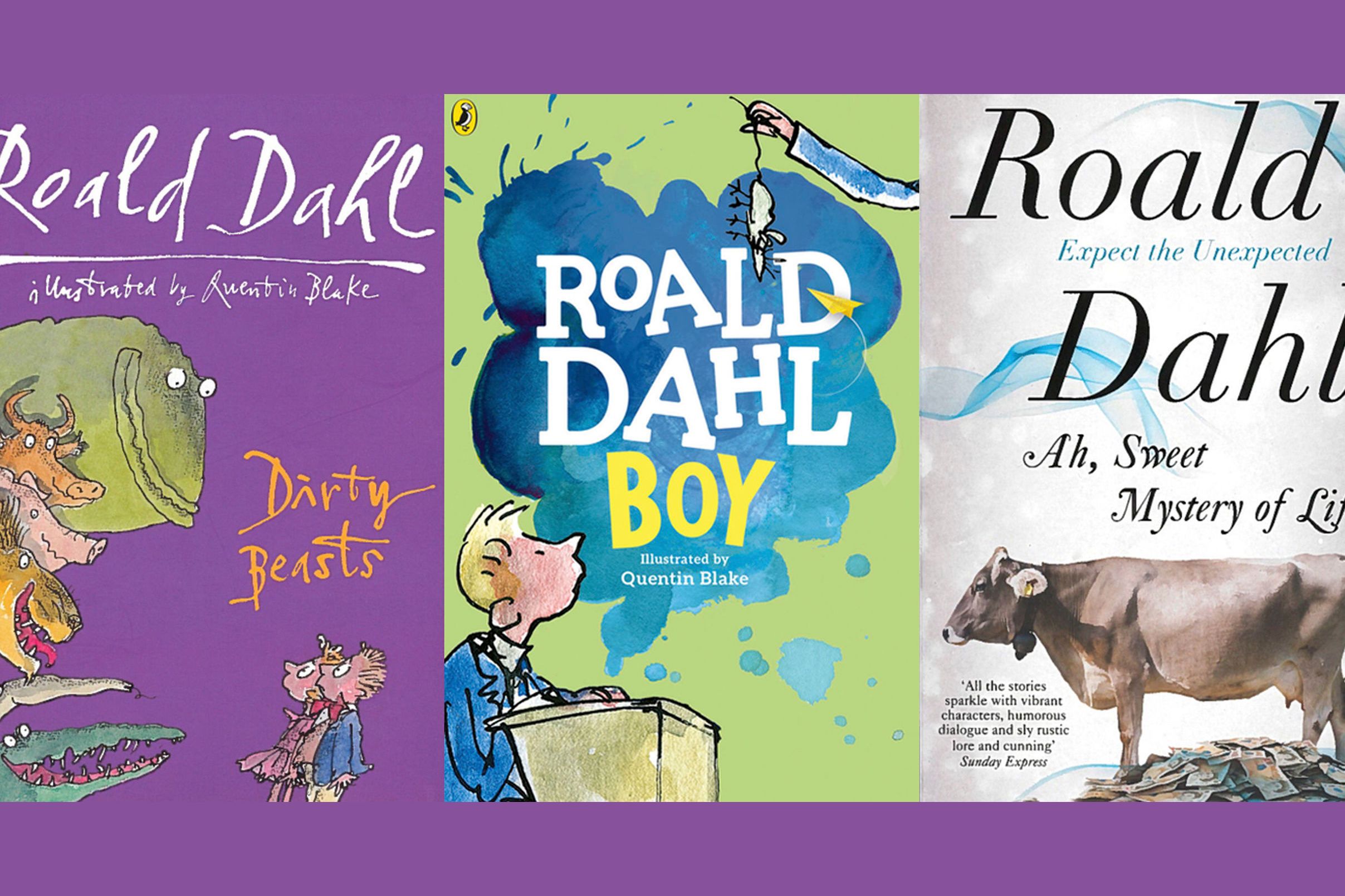 Vote for Your Favorite Roald Dahl Books