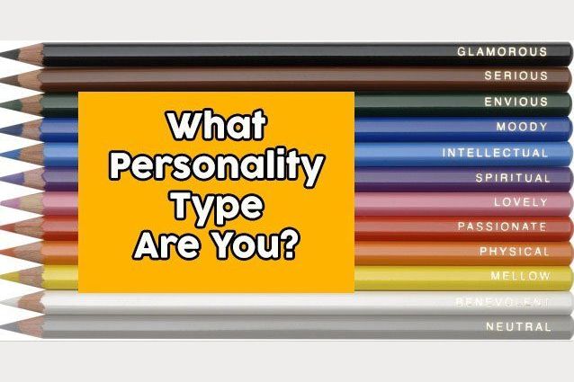 What Personality Type Are You?