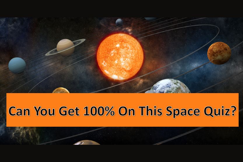Only A Space Wiz Can Get 100% On This Solar System Pop Quiz