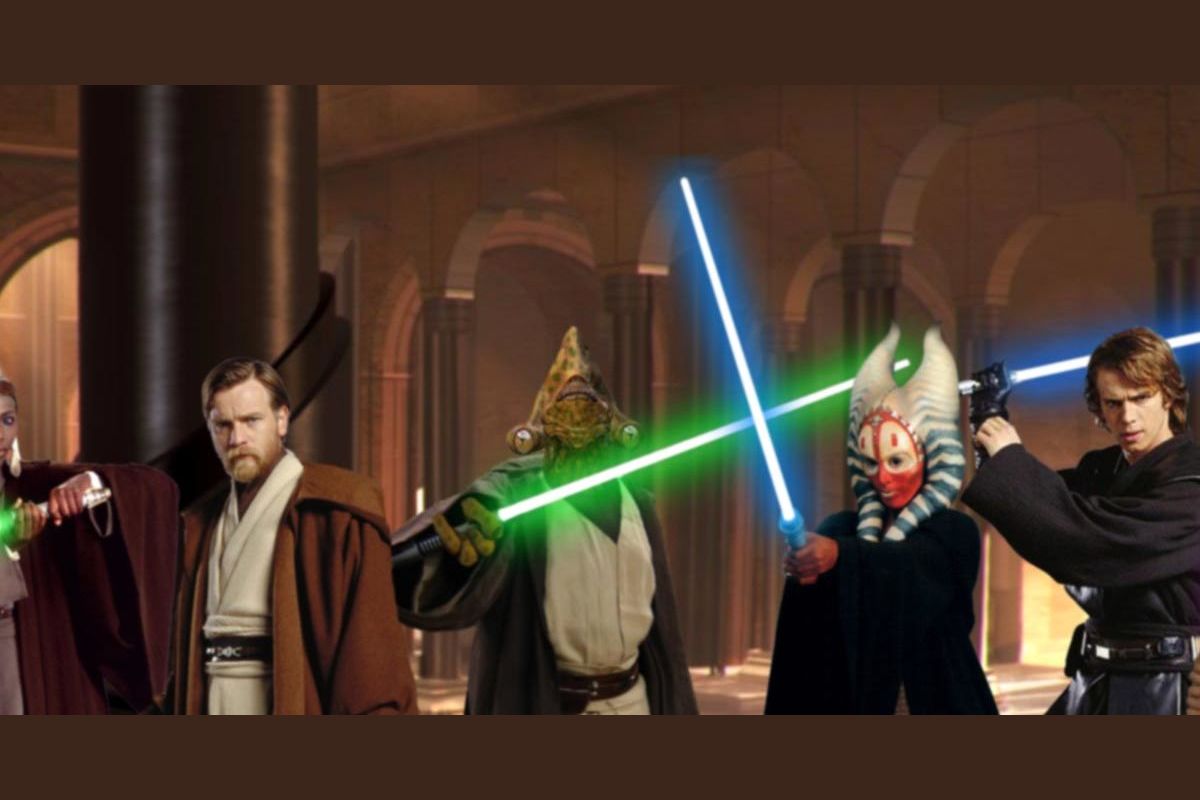 Wich Jedi master Are You?