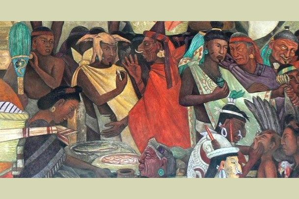 Adivina qué artista pintó estos murales en México