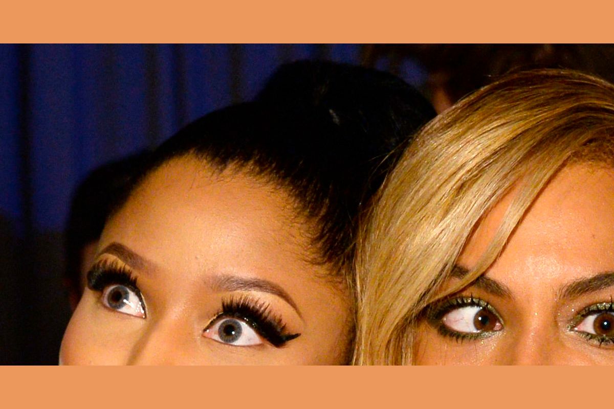 Nicki Minaj y Beyonce