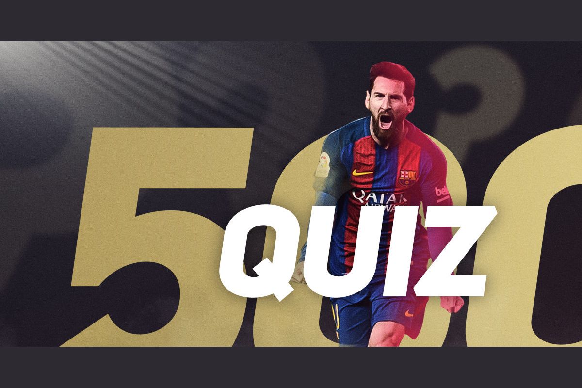 The Messi test: 500 goals