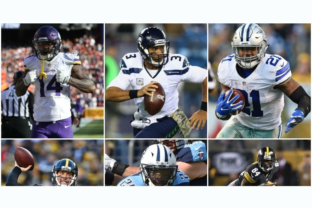 2016 NFL Week 10 - Top Player Awards (QB, RB, WR)