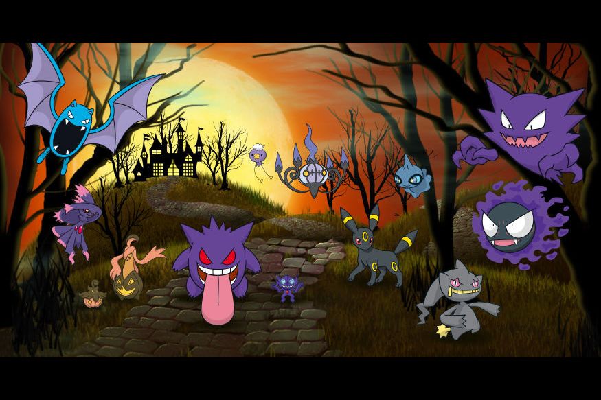 Choose One Spooky Pokemon And We'll Tell You What You're Most Afraid Of!