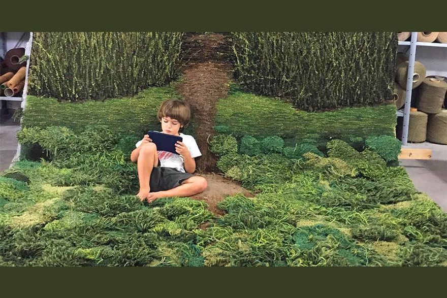 These Rugs Bring Moss Straight Into Your Home