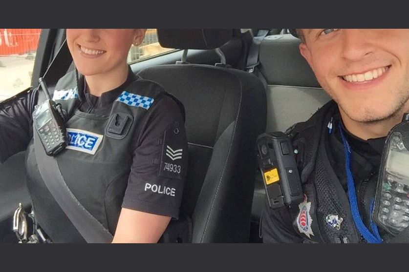 Britain's "Sexiest Police Officers" Just Took A Selfie And We're Under ...