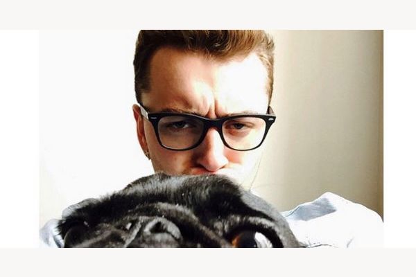 Sam Smith en Instagram