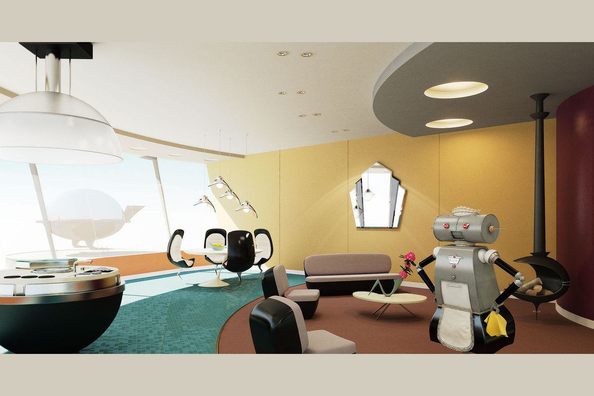 How well can you recognize these famous TV houses?