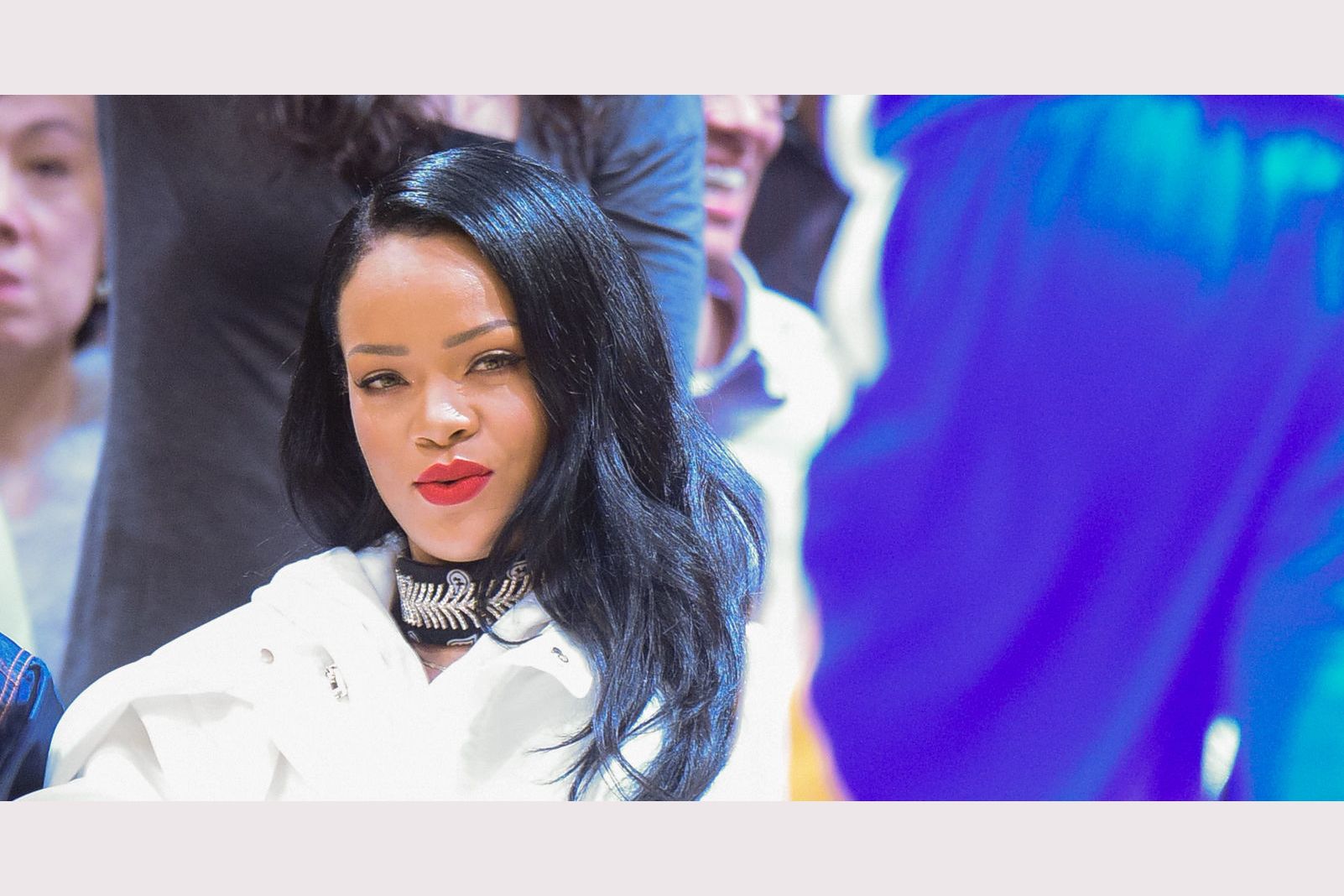 What Does The Face Rihanna's Making Mean?