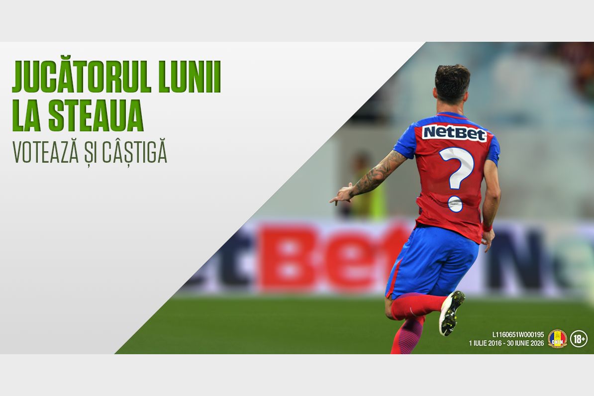 Jucătorul lunii Noiembrie la Steaua