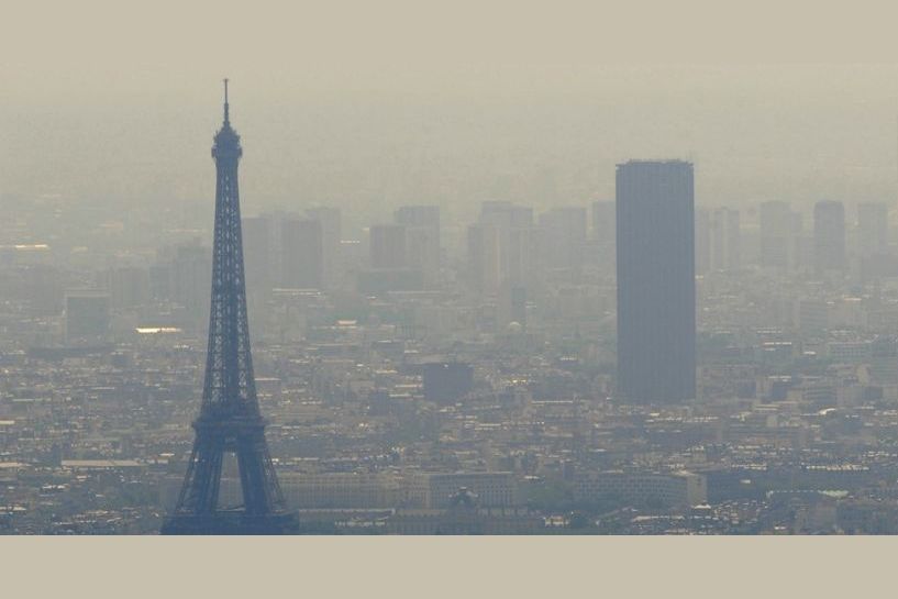 La pollution de l'air à Paris