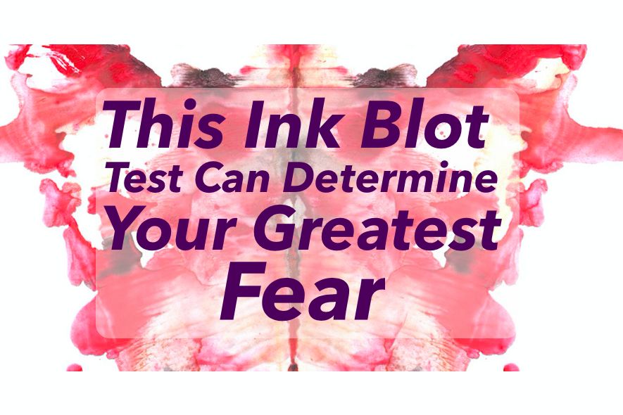 This Inkblot Test Can Determine Your Greatest Fear