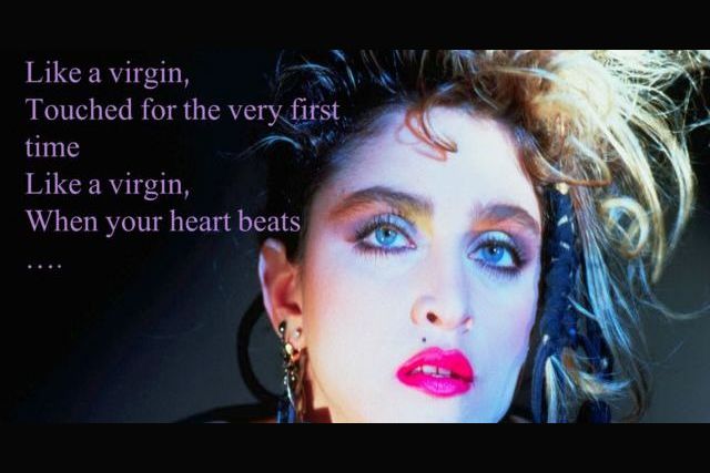 Can You Complete 20 Iconic Lines From 80's Songs?