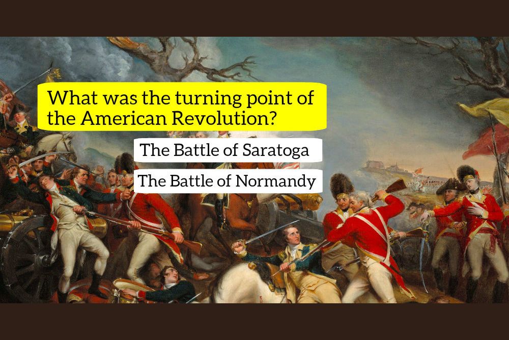 Only History Teachers Will Get At Least 19/21 In This History Test