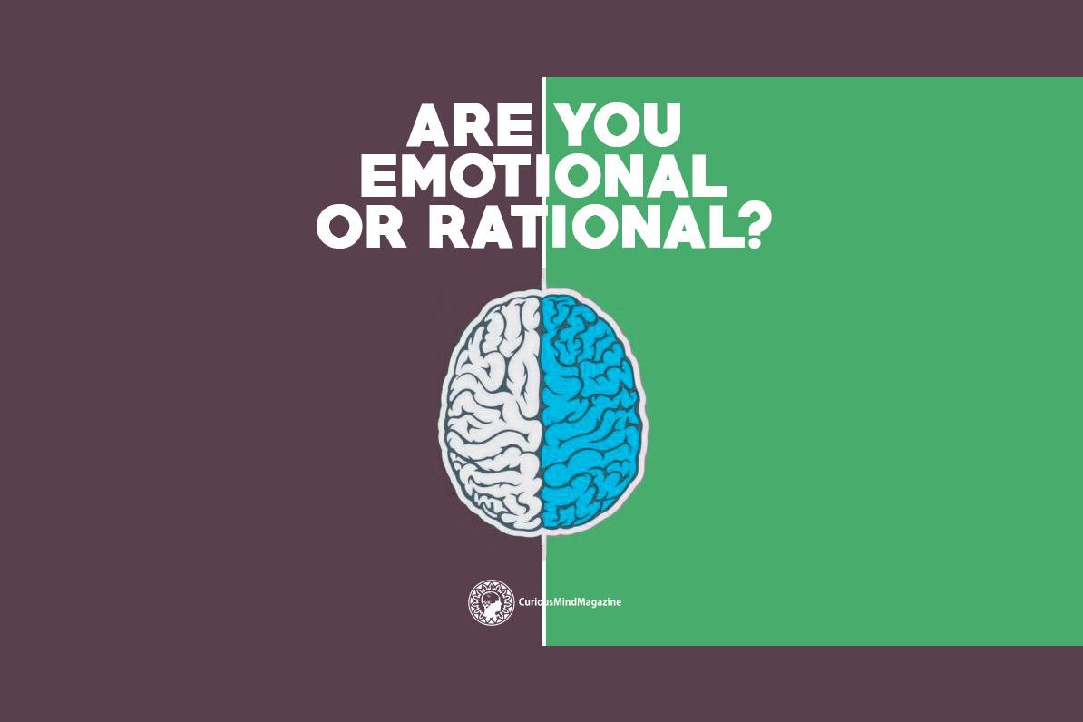 Personality Test: Are You Emotional or Rational?