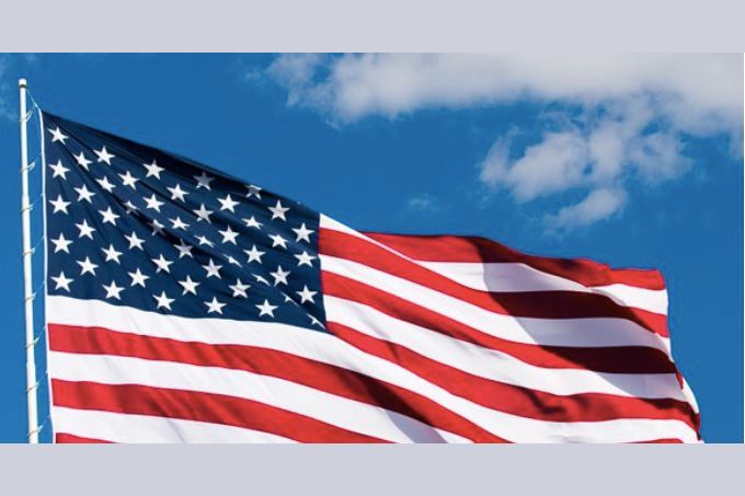 What should be the flag of the USA?