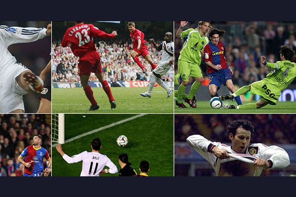 What is the best goal of all time?