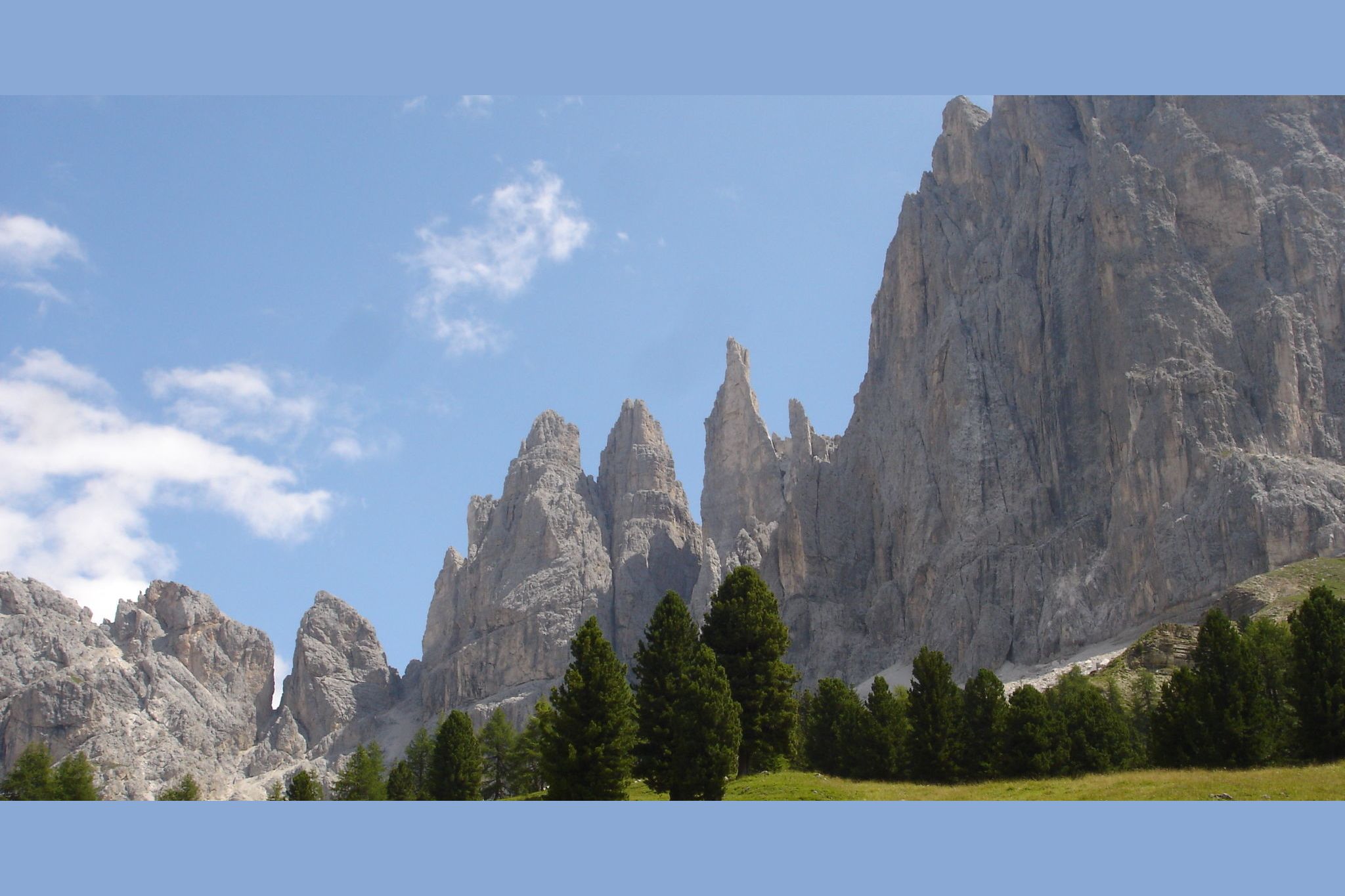 Questi monti si trovano in Alto Adige? Questi monti si trovano in Alto Adige?