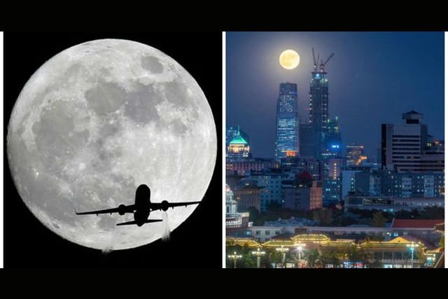 19 Amazing Photos Of The Brightest Supermoon Since 1948